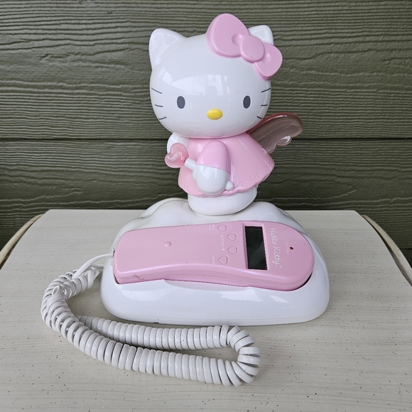 Hello Kitty | Cell Phones & Accessories | Vintage 203 Hello Kitty Angel ...